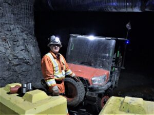 Underground Development at Minto Mine | Dumas Contracting